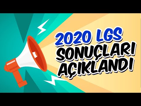 2020 LGS Sonuçları Açıklandı! 📢Tercih Yapmadan Önce Bunlara Dikkat Et! (Güncel Değişiklik)
