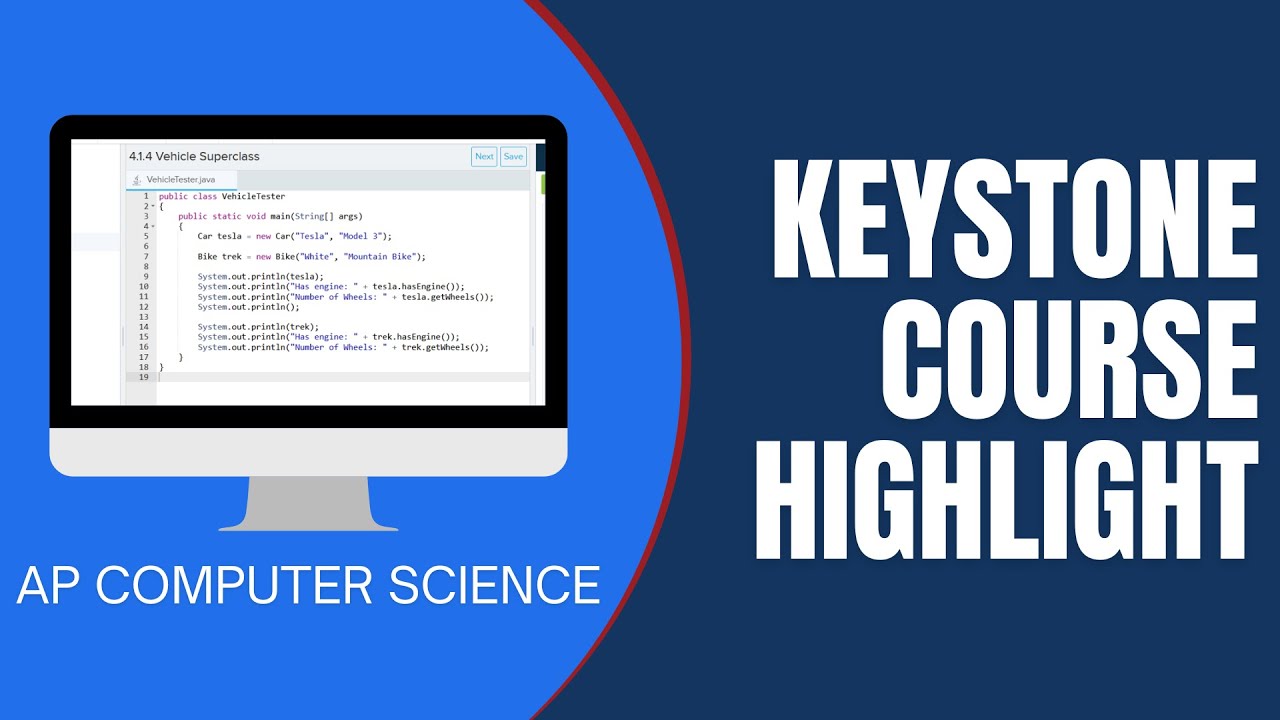 Keystone Course Highlight- AP Computer Science - YouTube