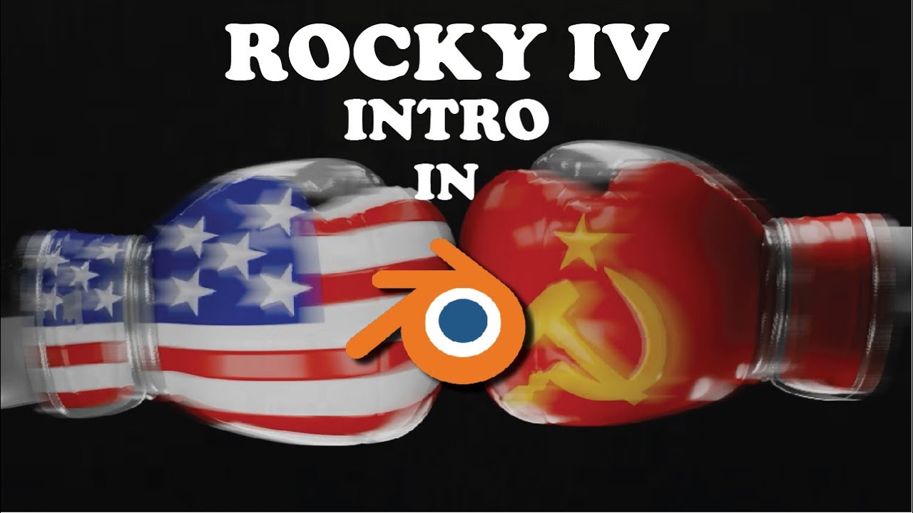 Experience the iconic Rocky 4 intro in 3D - YouTube