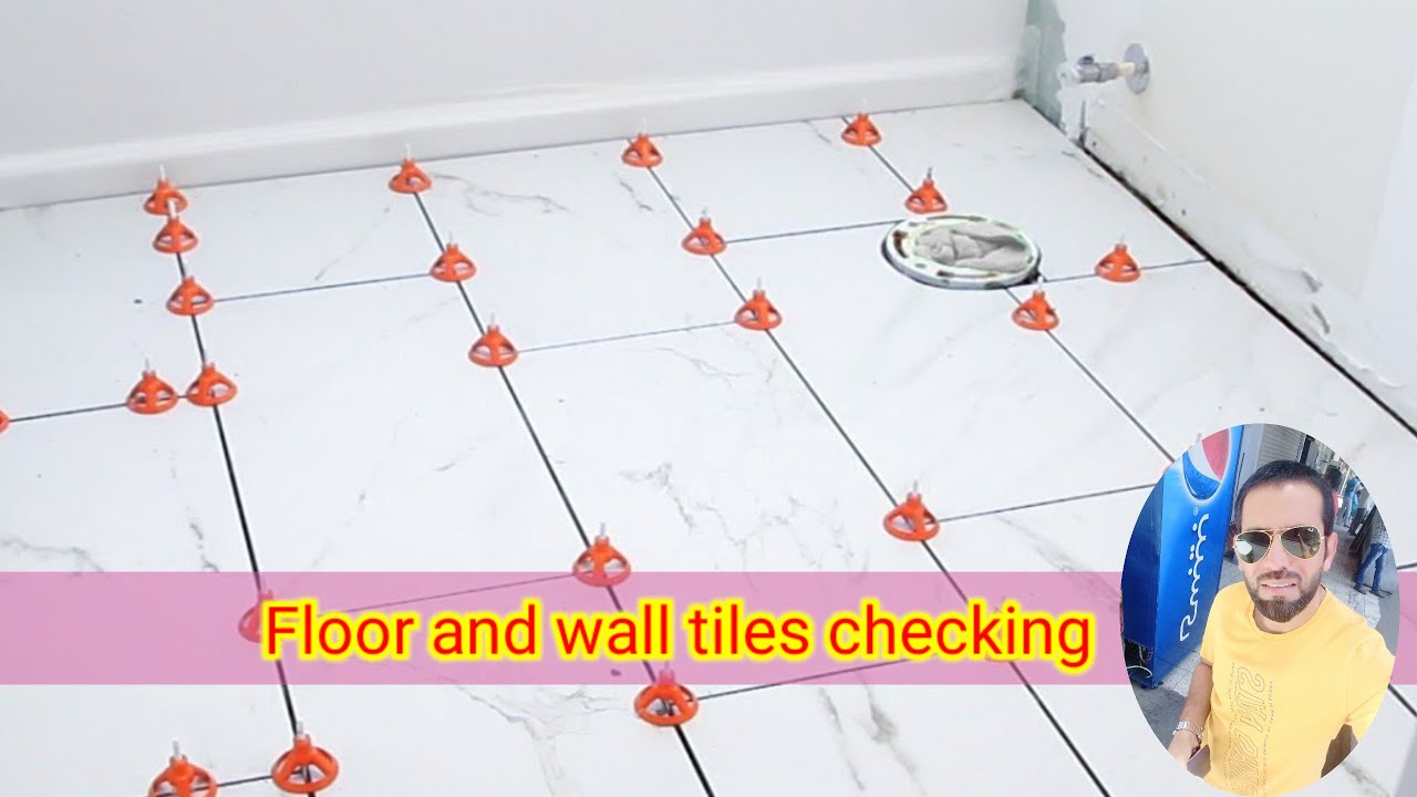 Floor Tiles installation | Floor tiles inspection - YouTube