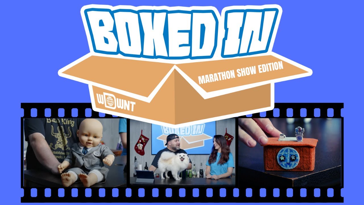 Boxed In - Marathon Show Edition - YouTube