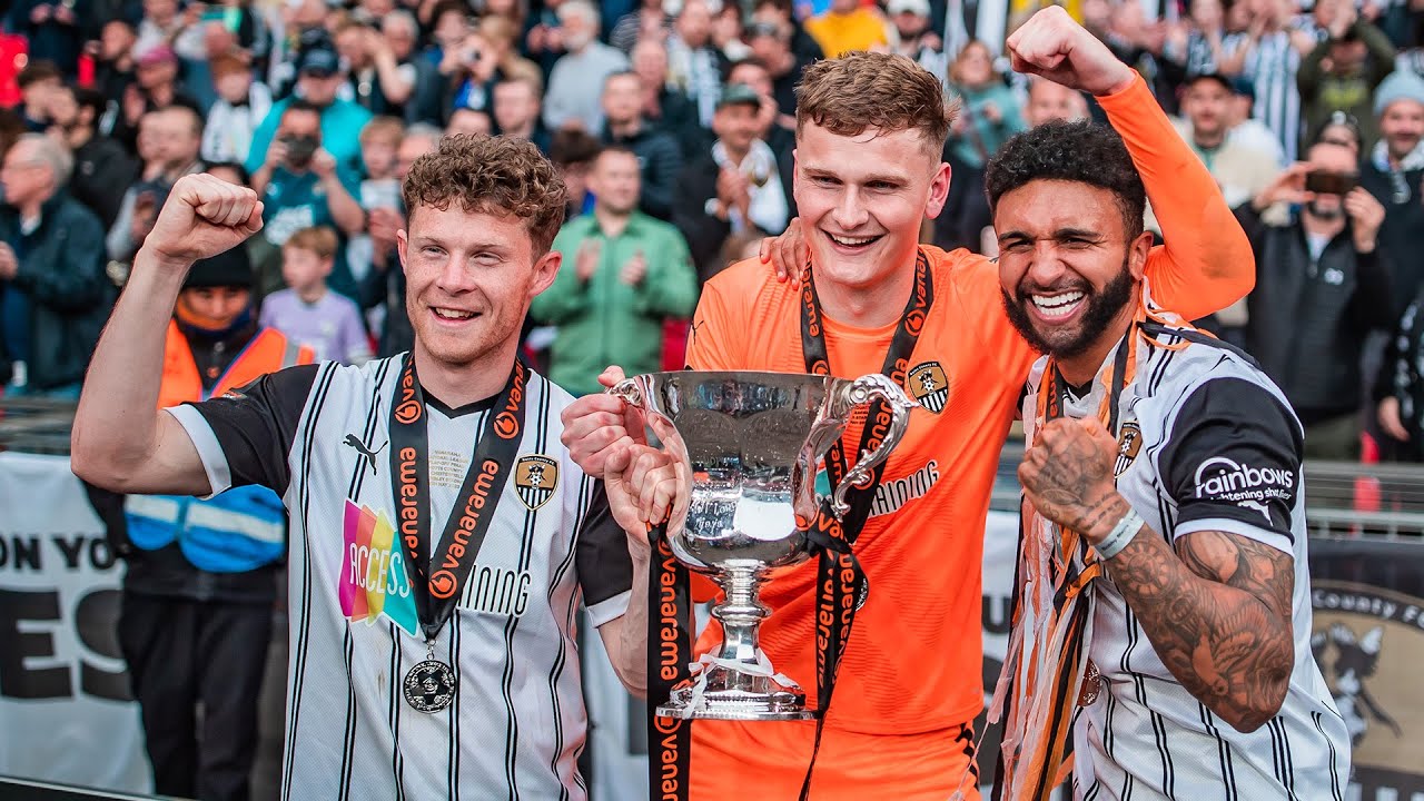 POST-MATCH | WEMBLEY WIN | ARCHIE MAIR - YouTube