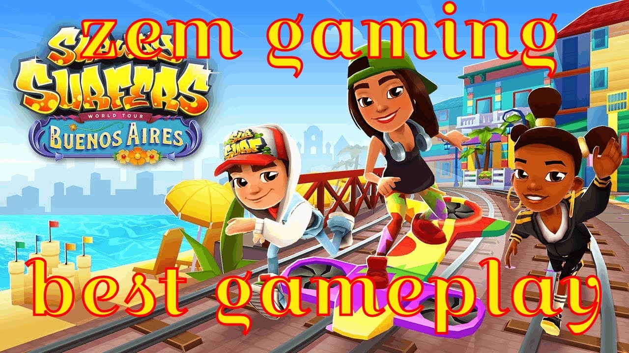 subway surfers | subway surfer 2 | subway surfer triller | gameplay ...