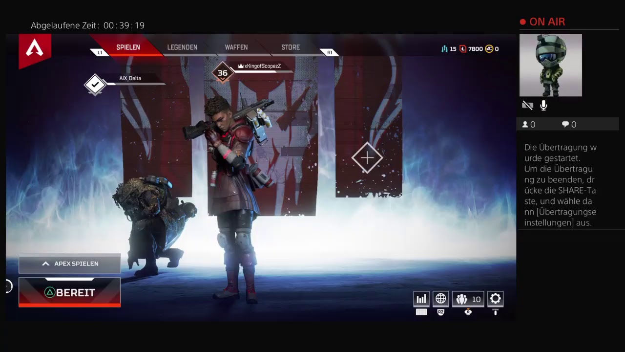 Apex Legends Stream german - YouTube