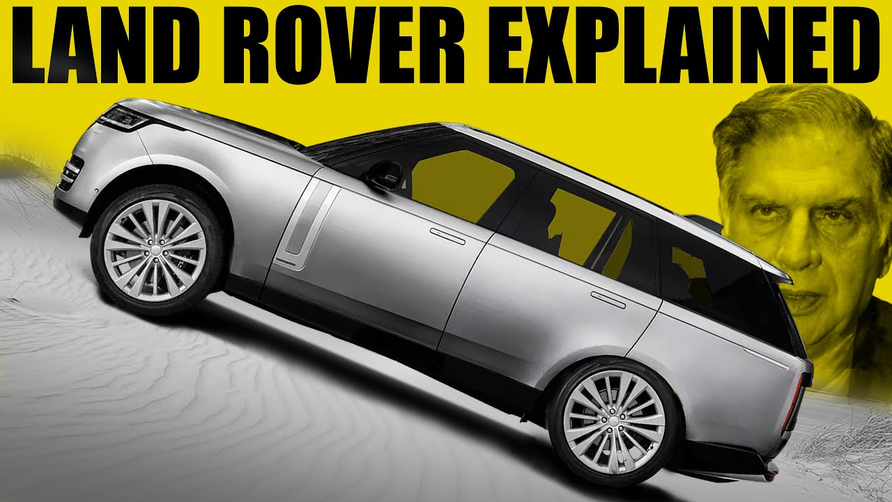 How Land Rovers Became Most "Complex" Cars on Planet Earth? - YouTube