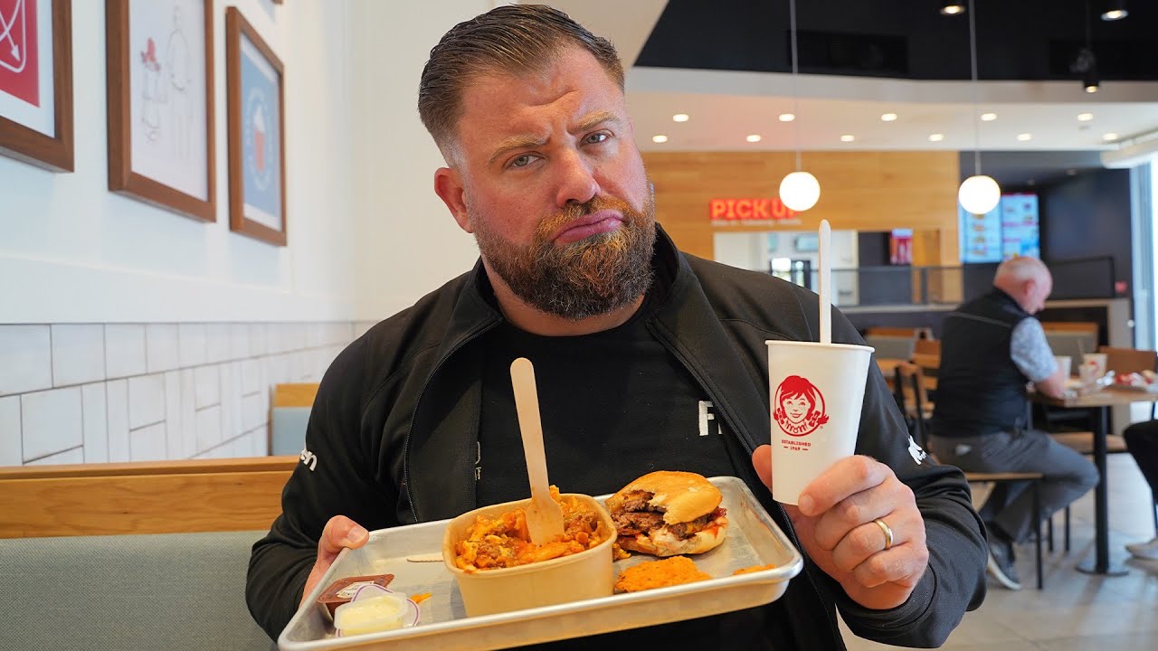 Is Wendy's The BEST Fast Food Burger? | Food Review Club - YouTube