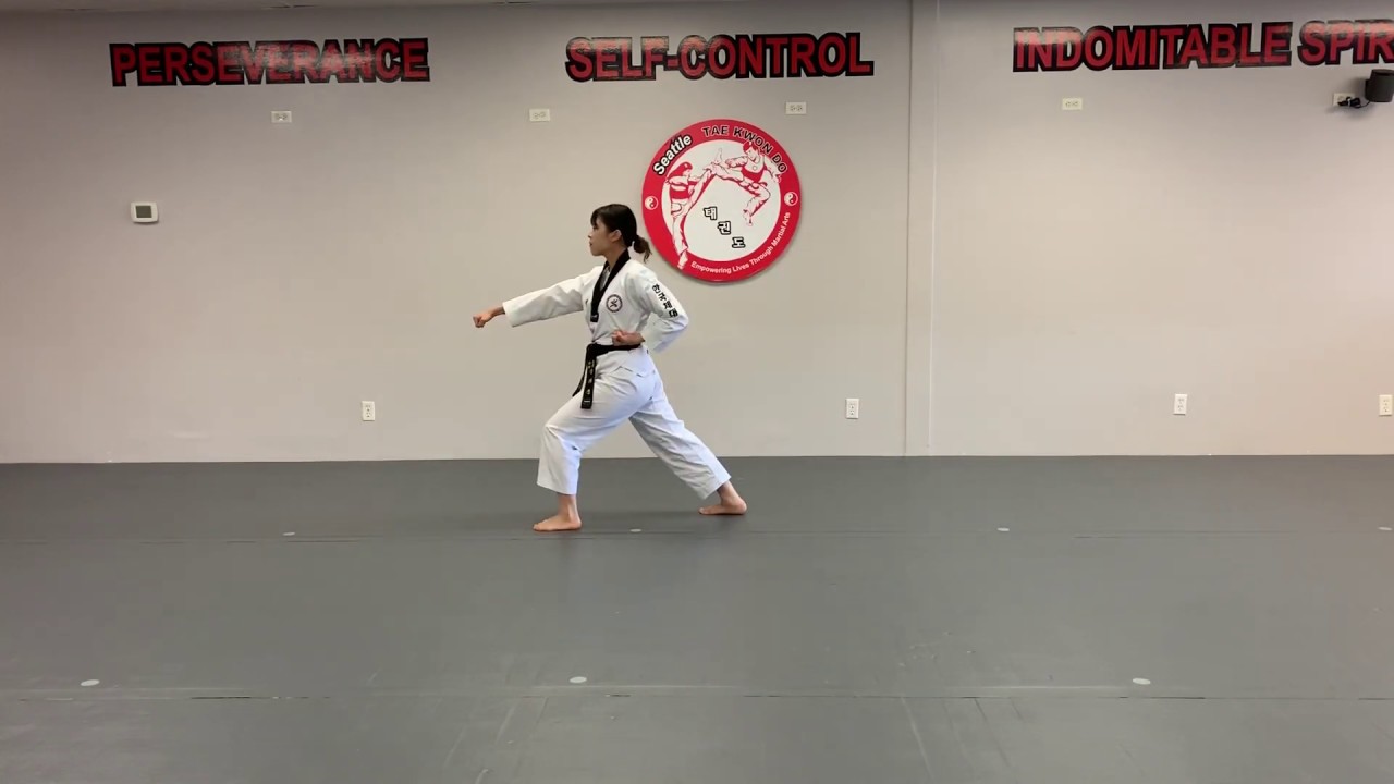 Taegeuk Sam Jang (3) - Regular Speed - YouTube