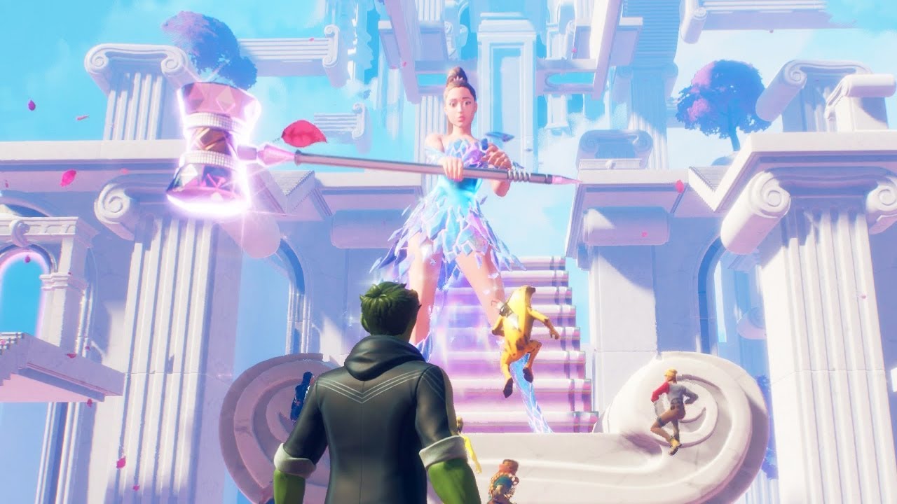 Fortnite Rift Tour Live Event - ARIANA GRANDE Concert - YouTube
