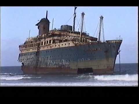 American Star Wreck - Oct 2000 Pt 2 - YouTube