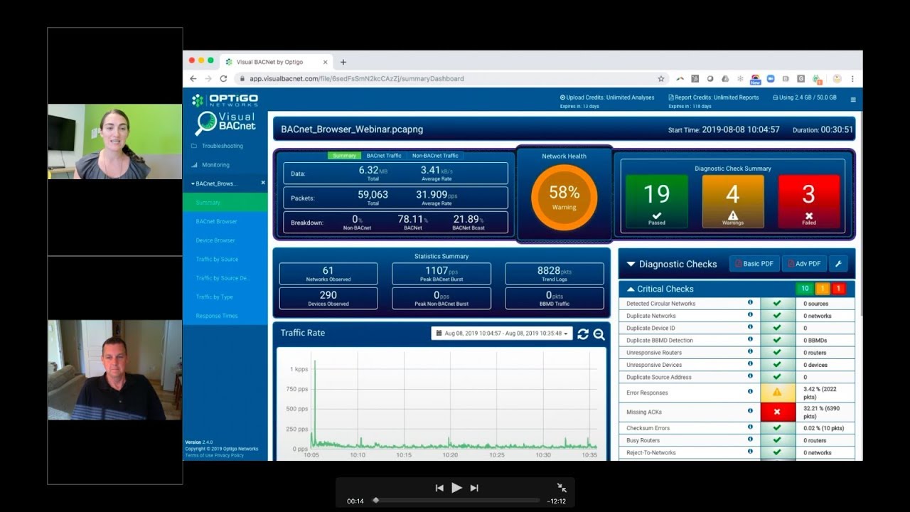 Introduction to the BACnet Browser in Visual BACnet - YouTube