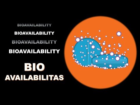 BIOAVAILABILITAS OBAT - YouTube