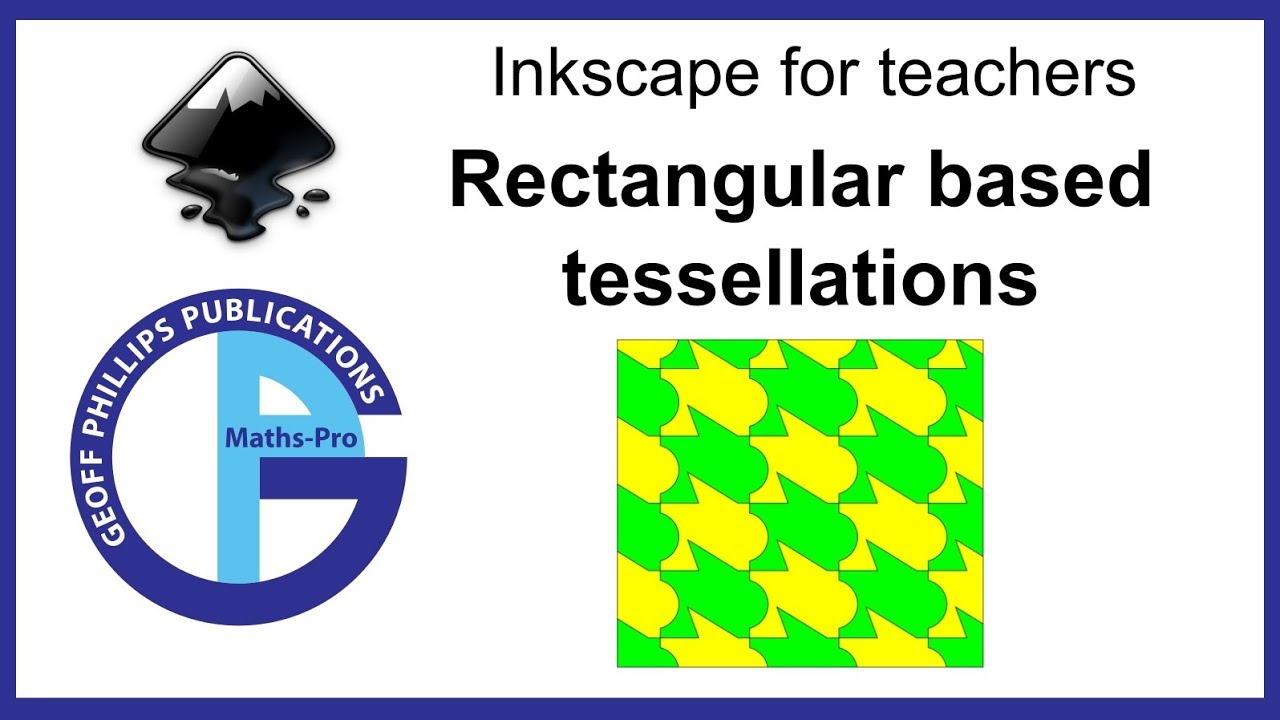 Rectangular based tessellations - YouTube
