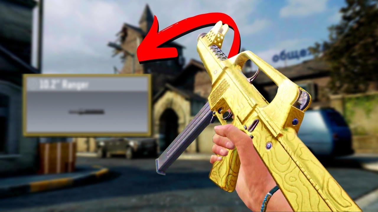 This SECRET attachment makes LAPA OP! | LAPA GUNSMITH - YouTube