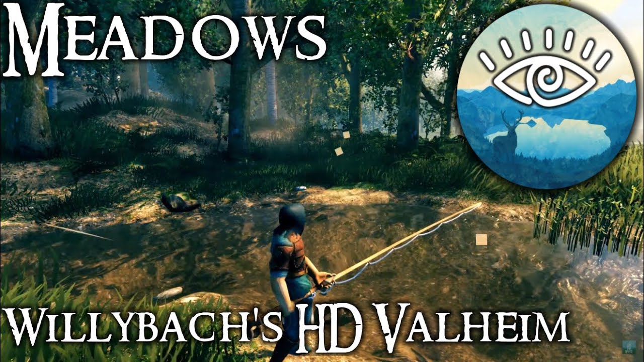 Willybach's HD Valheim - Meadows Biome - YouTube