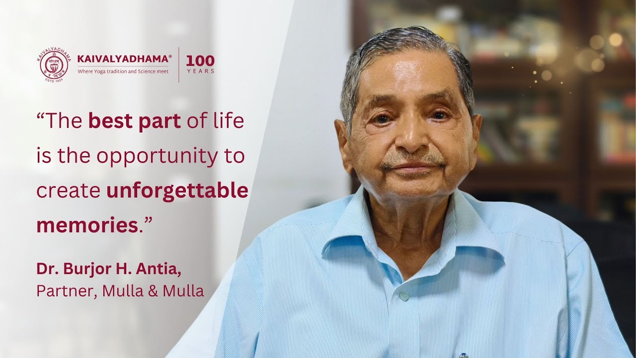 Dr. Burjor H. Antia | Unforgettable Memories | Oldest association # ...