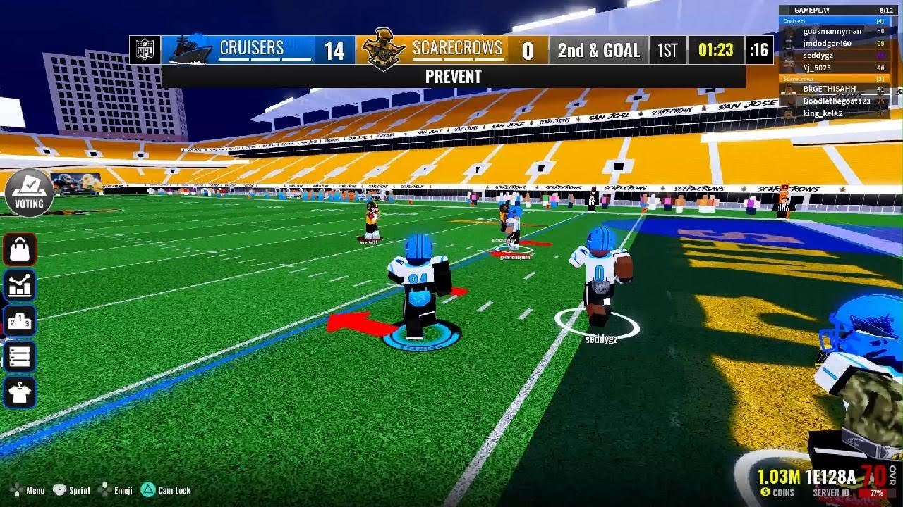 This is why im the ultimate football mvp 10 | Ultimate Football Roblox ...