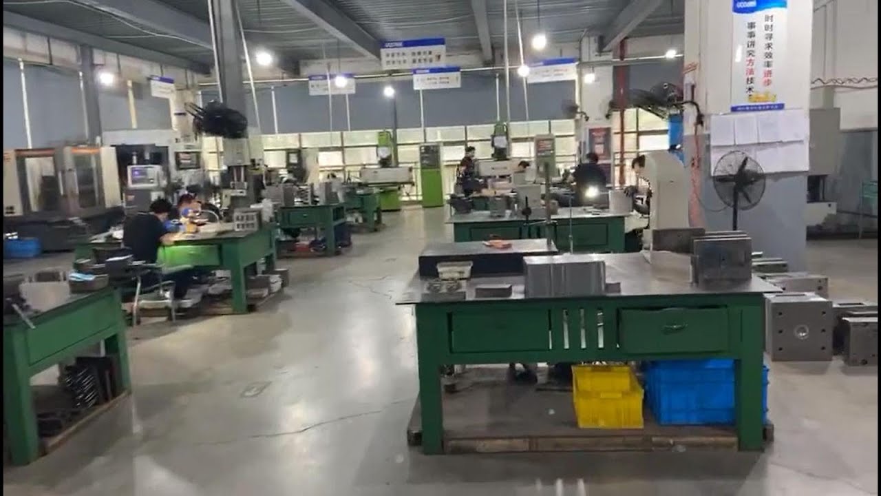 R&D mould workshop of GOG electrical(ZHEJIANG GENO ELECTRICAL CO., LTD ...