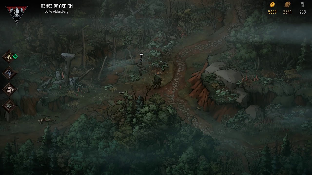 Thronebreaker - Survivor's Map Location - YouTube