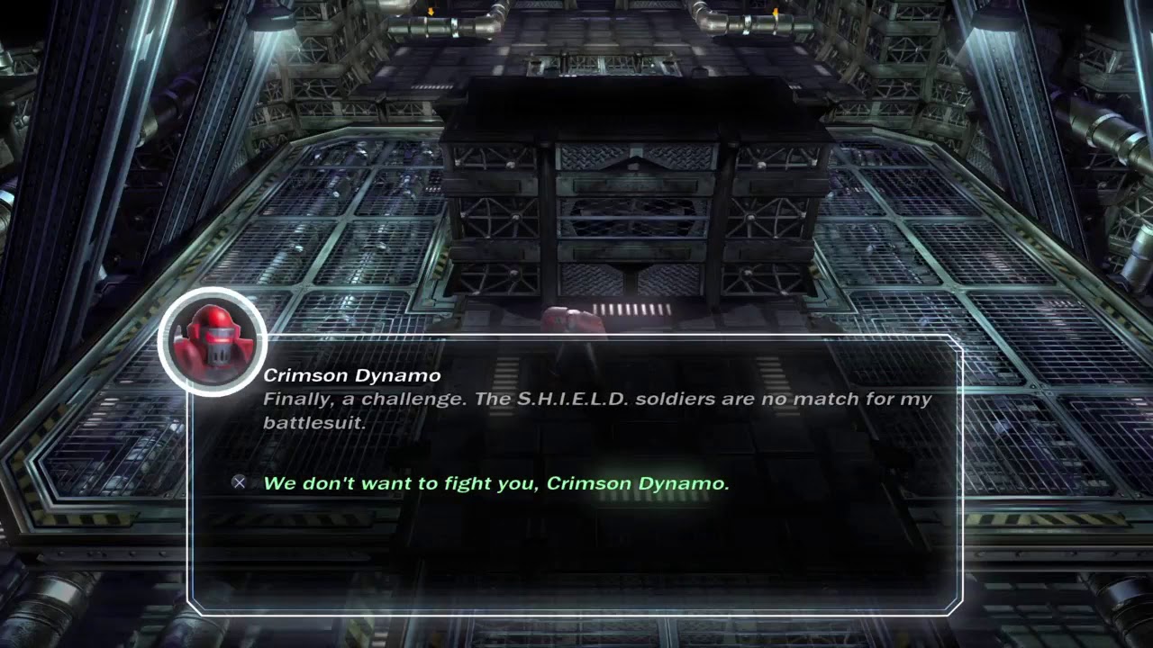 Marvel: Ultimate Alliance - Crimson Dynamo voice clips - YouTube