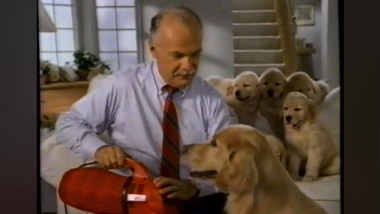 1993 Dirt Devil Hand Vac Commercial - YouTube