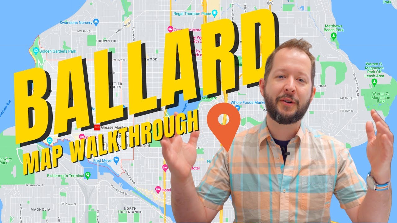 Ballard neighborhood Seattle Guide - Everything You Need to Know - YouTube