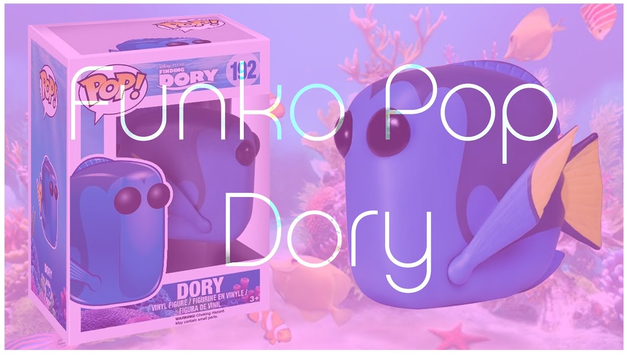 Review - Funko Pop - Finding Dory - Alla ricerca di Dory - YouTube