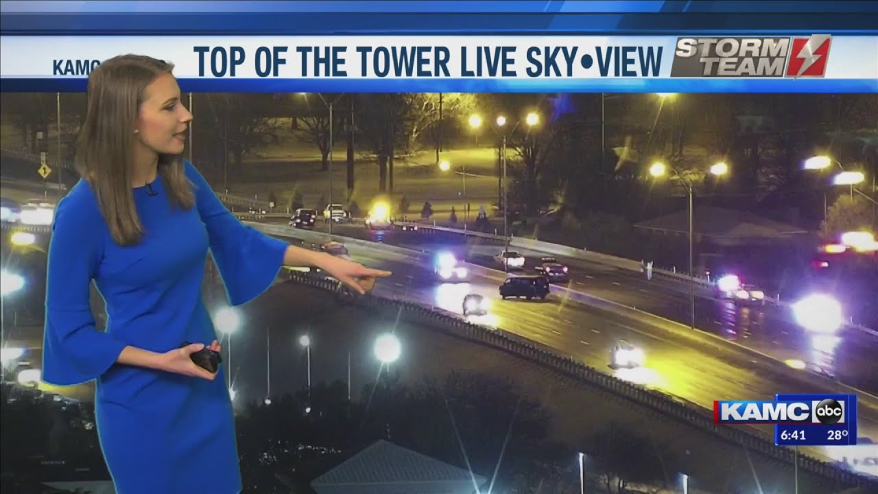 KAMC HD Weather Webcast February 12, 2020 - YouTube