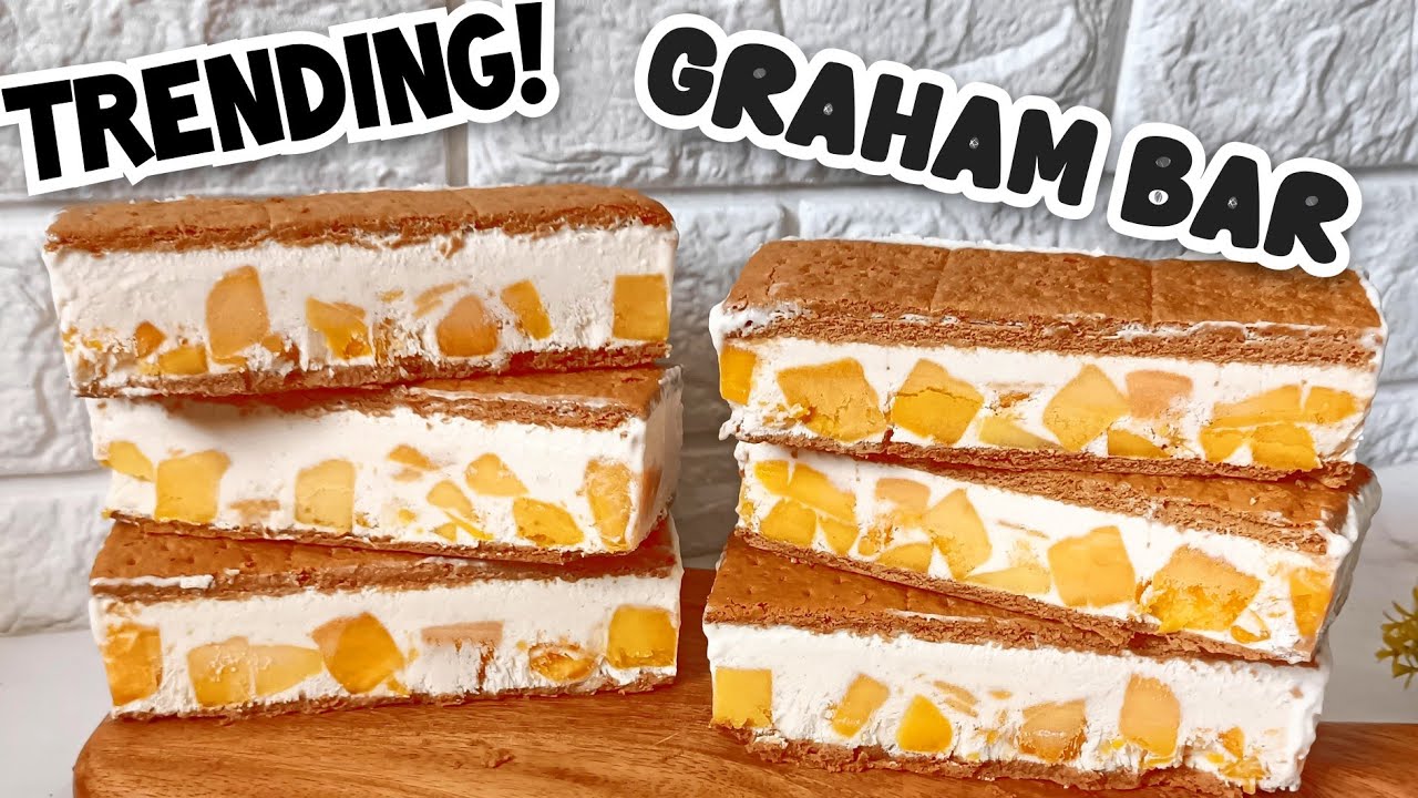 TRENDING! GRAHAM BAR PANG NEGOSYO | 35 PESOS MALAKI AT MAKAPAL NA ...