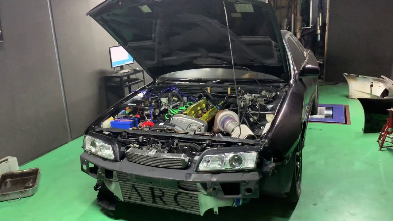 R32 gtr RB26 precision turbo - YouTube