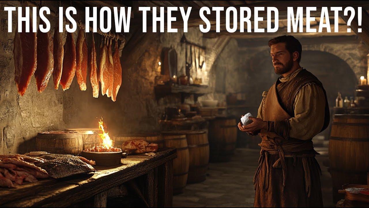 How Medieval People Preserved Food Without a Fridge (It’s Wild!) - YouTube