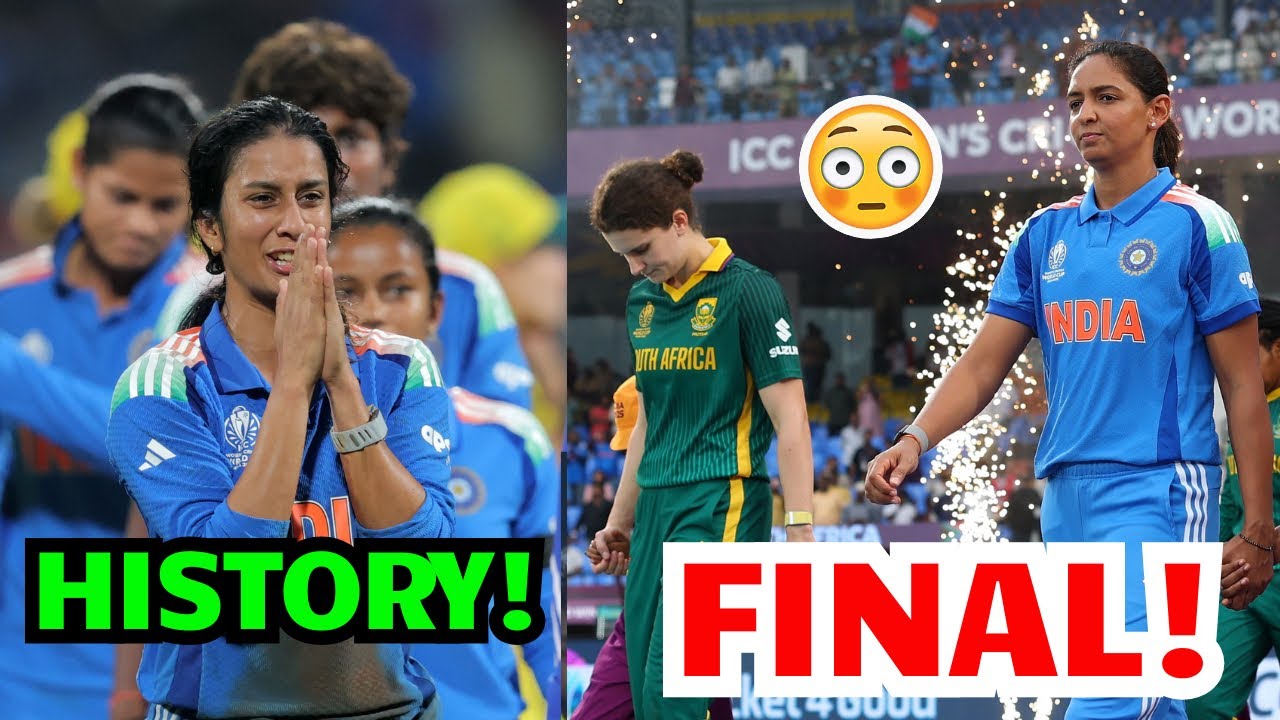 India vs Australia Semi-Final🔥History Created By Indian Team😱India Beat ...