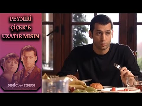 Peyniri Çiçek'e Uzatır mısın? | Aşk ve Ceza 3. Bölüm
