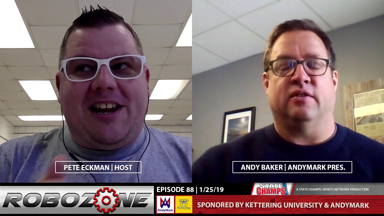 Andy Baker Interview | STATE CHAMPS! RoboZone - YouTube