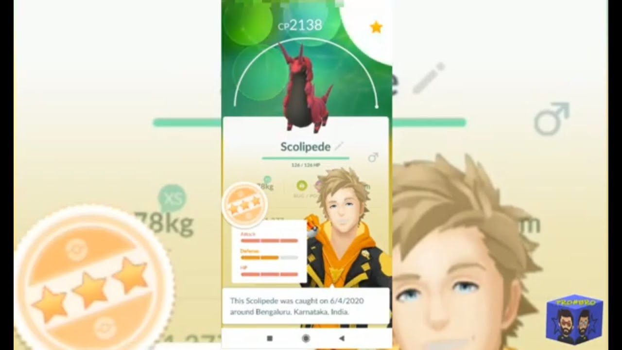 Pokemon Go || Evolution Videos || Whirlipede evolves to Scolipede ...