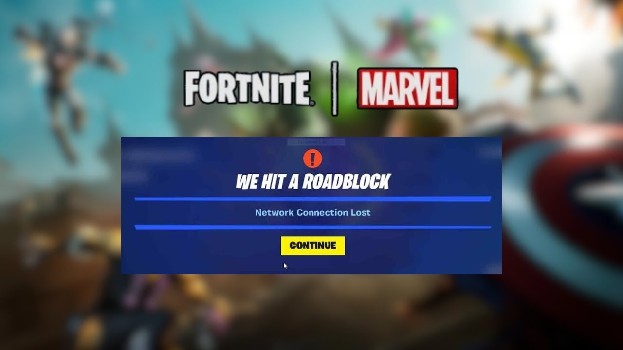 How to Fix Lost our Connection to the match Error Fortnite (Chapter 5 ...
