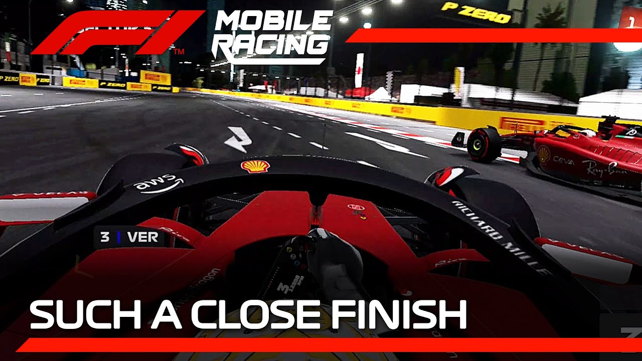 Such A Close Finish! #1 | F1 Mobile Racing 2022 - YouTube
