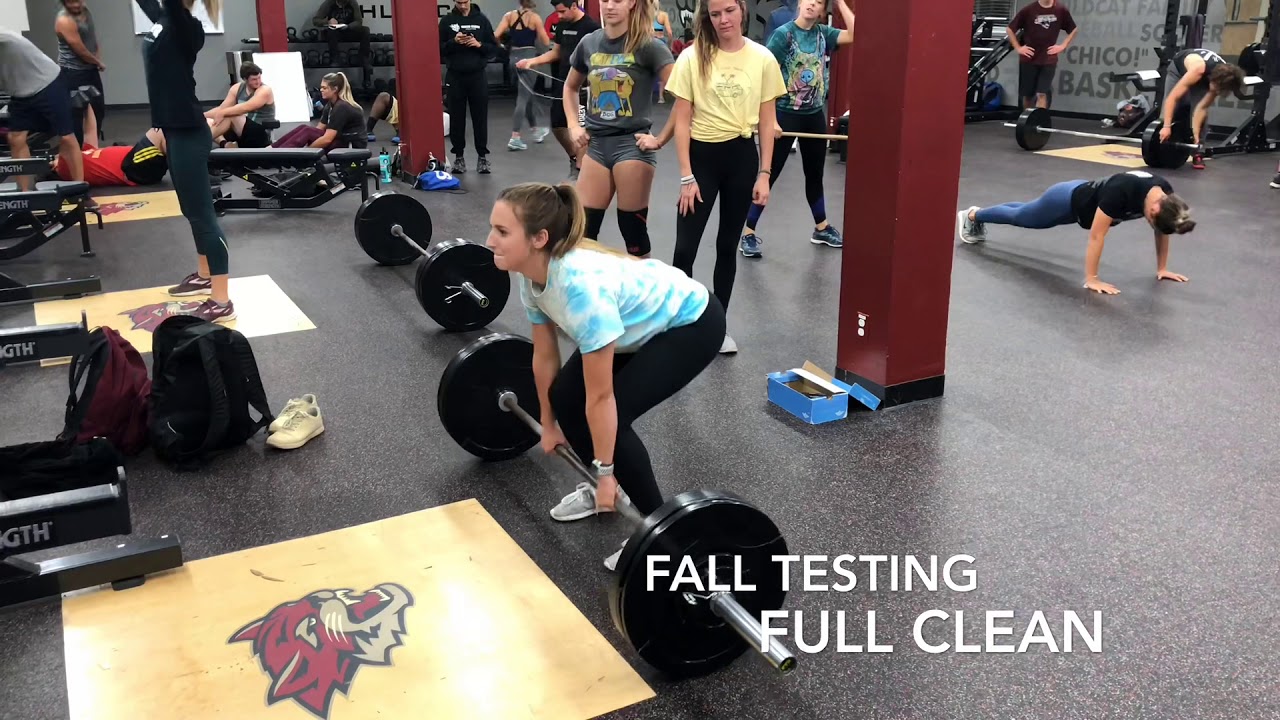 Fall Testing - Weights - YouTube