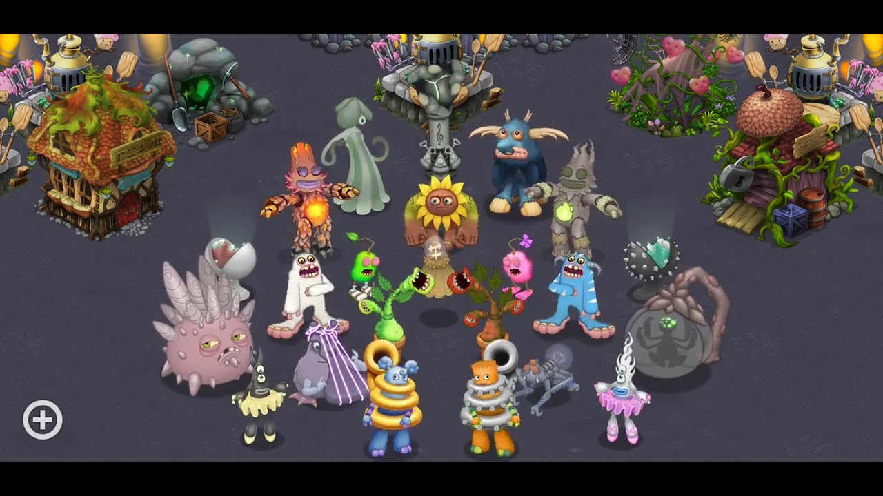 My singing monsters - light island (full song) - YouTube