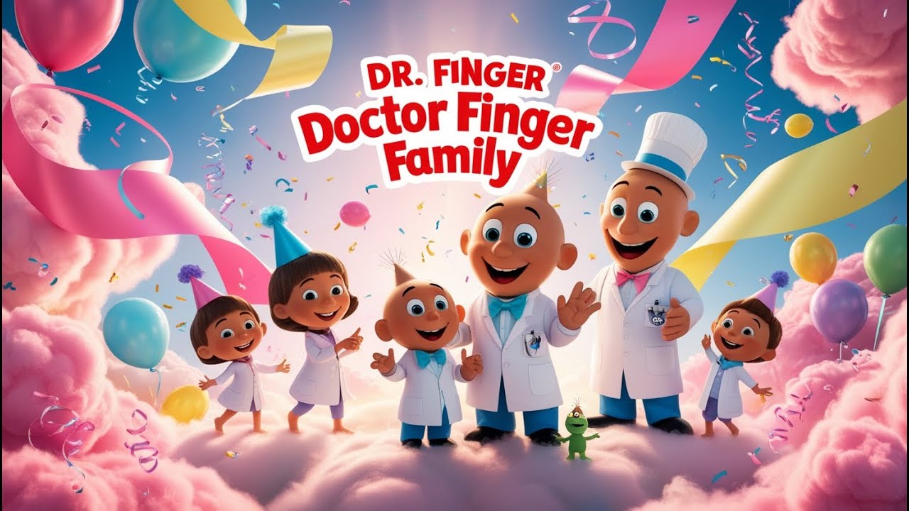 Doctor Finger Doctor Where Are You? | Baby Nursery Rhymes & Kids Songs ...