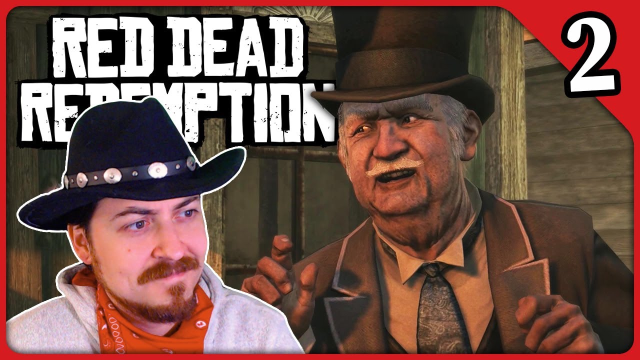 Mister Dickens' Miracle Elixir - Red Dead Redemption [PART 2] Blind ...