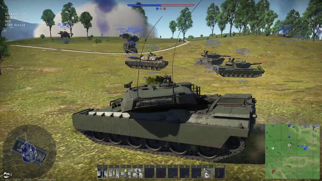 Gameplay with the new XM-1(GM) - YouTube