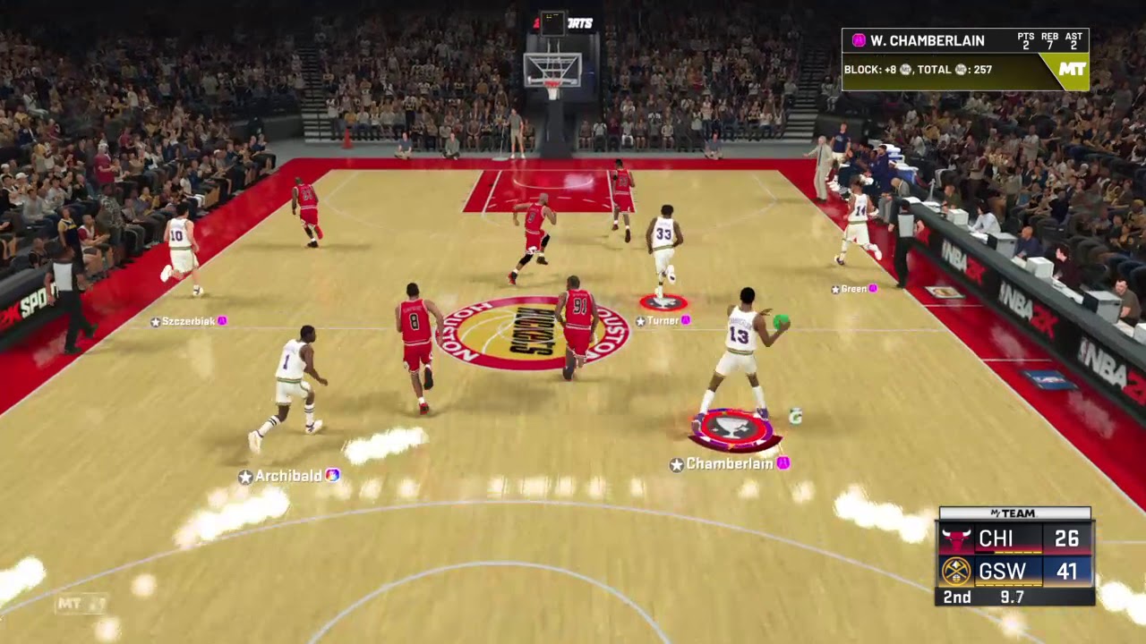 Wilt Chamberlain shot a 3 - YouTube