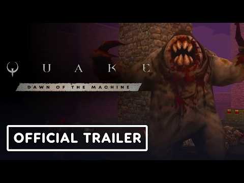 Quake: Dawn of the Machine - Official Launch Trailer