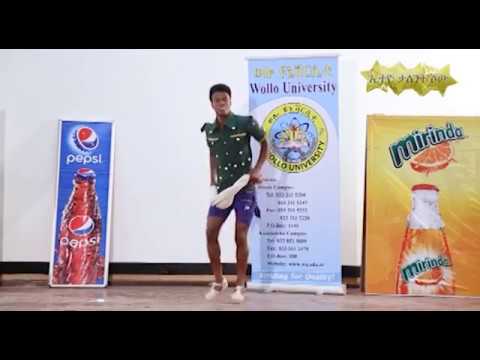 Dance :- [ አዝናኝ ጭፈራ - ወሎ ] Wollo - Ethiopian. Ethio Talent show - Etv ...