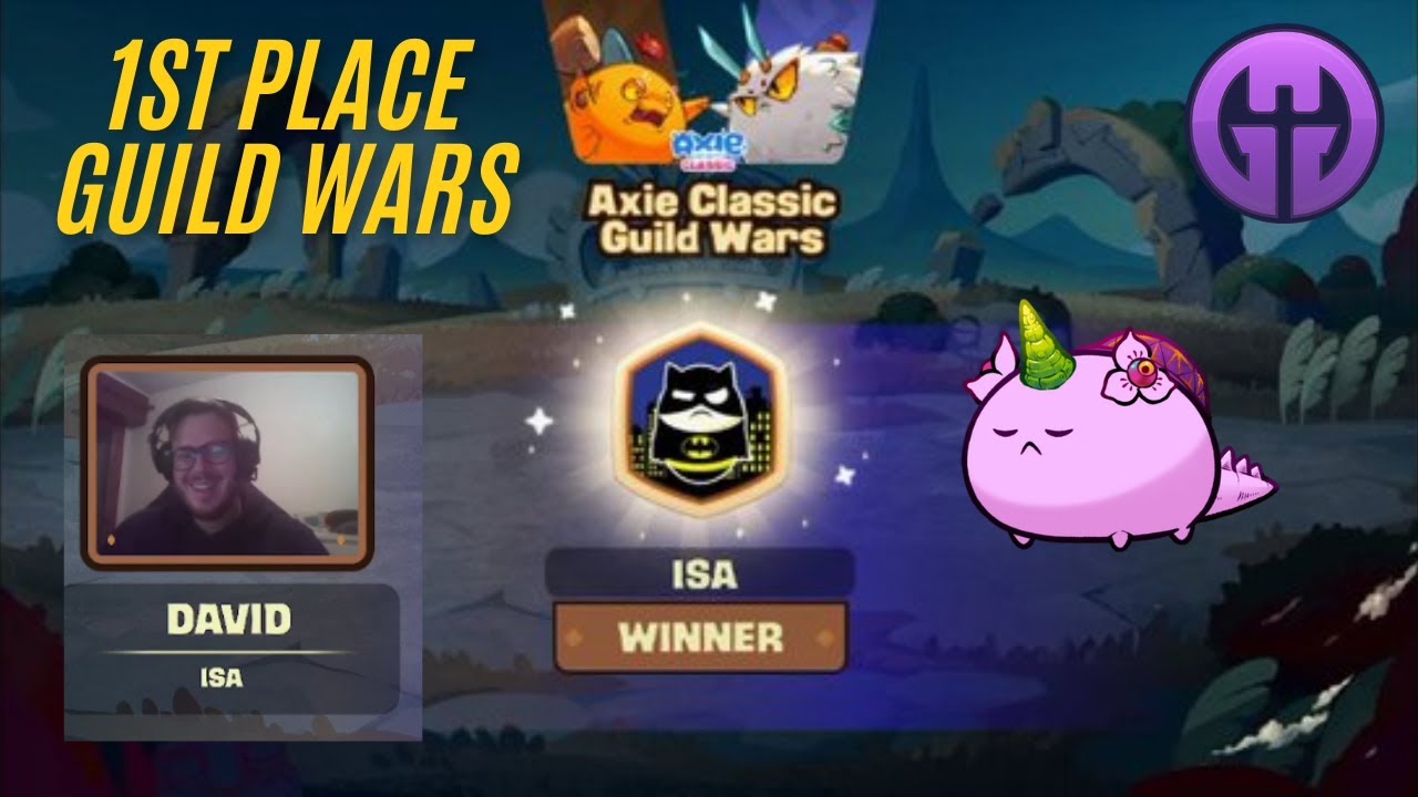 Axie Classic V2 | GANAMOS LA GUILD WAR CON ISA!! SPEAR TEAM! | Lunacian Code: SaveAxieClassic ...