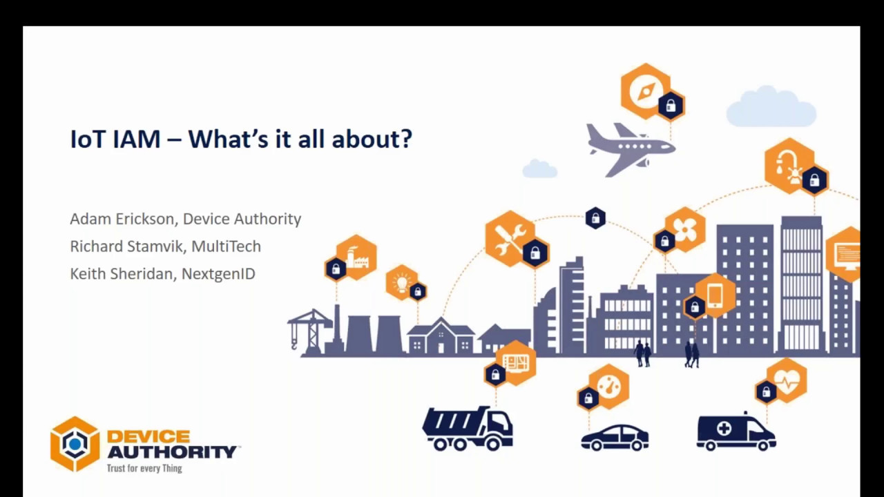 IoT IAM: What's it all about? - YouTube