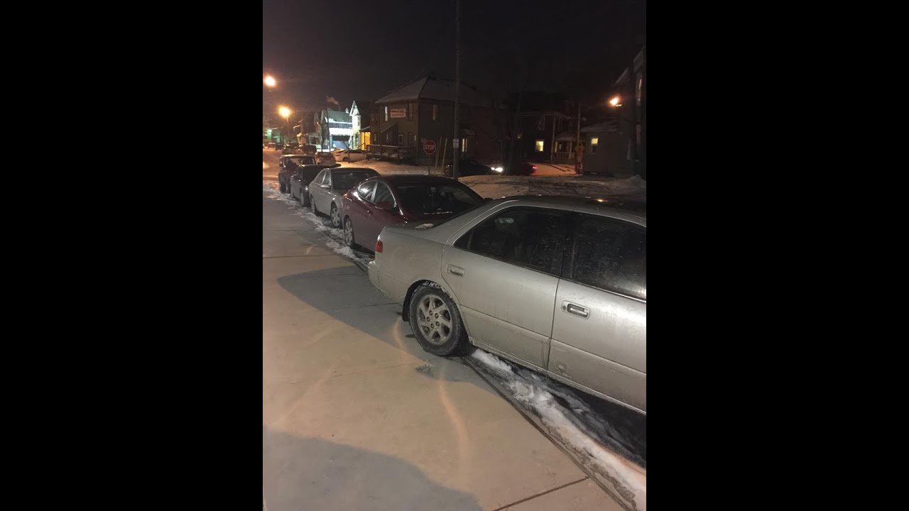Worst parallel parking ever #fail - YouTube