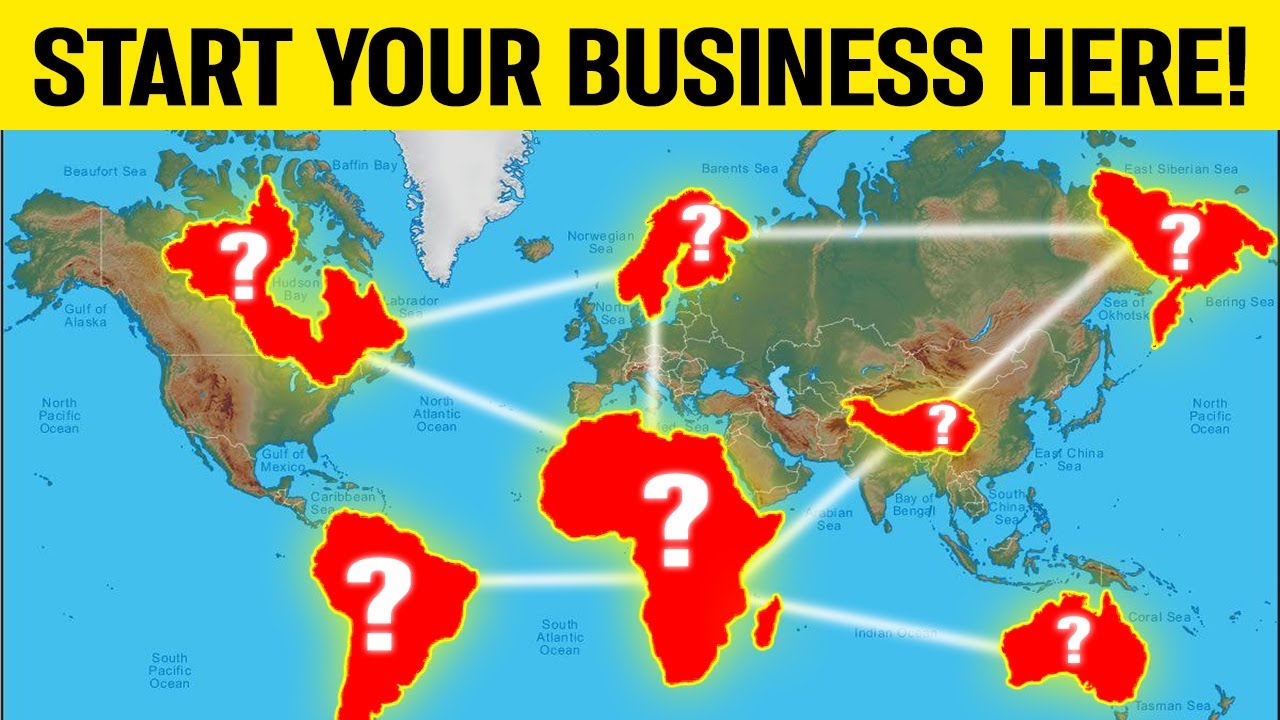 Top 8 Countries to Start Your Business in 2025 - YouTube