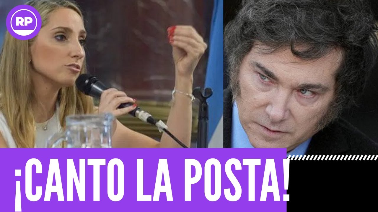 EN LLAMAS!! JULIA STRADA PRENDIÓ FUEGO A MILEI: “QUIERE LEGALIZAR EL ...