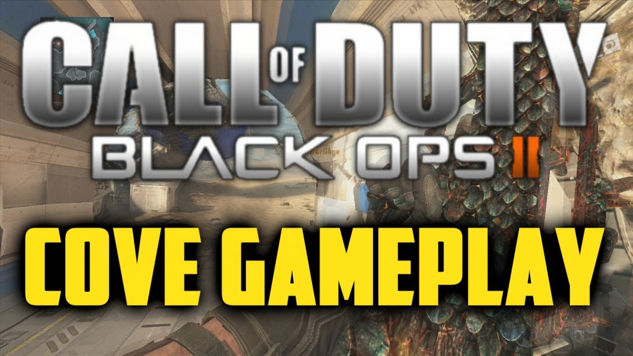 Black Ops 2: "Cove" Gameplay - What's Happening - (Black Ops 2) - YouTube